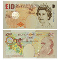 £10 (Ten Pound) Notes