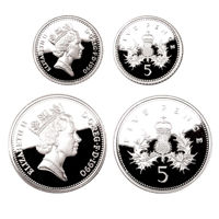 Five Pence.