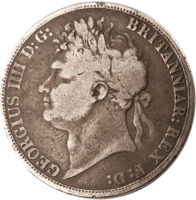 George IV Coins (George IV Coins for sale)