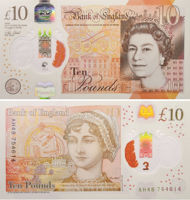 £10 (Ten Pound) Notes