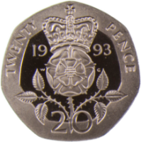 Twenty Pence.