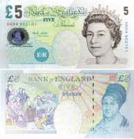 £5 (Five Pound) Notes