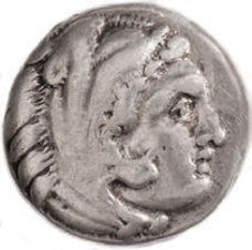 Coins of Philip III, half-brother of Alexander the Great