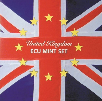 1992 Ecu Mint Set