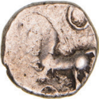 Silver ‘Quinarius’ of the Sequani