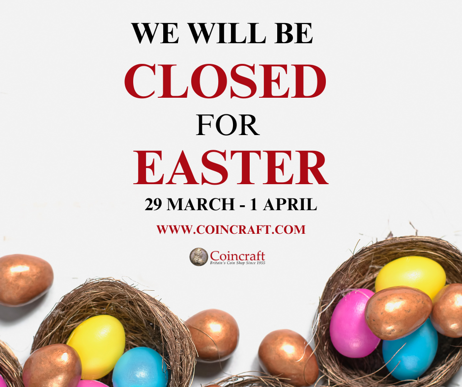 We will be closed over Easter!